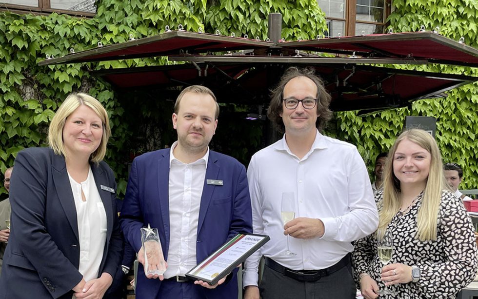 "Housekeeping Manager 2023" ist Philipp Höhn - rhw